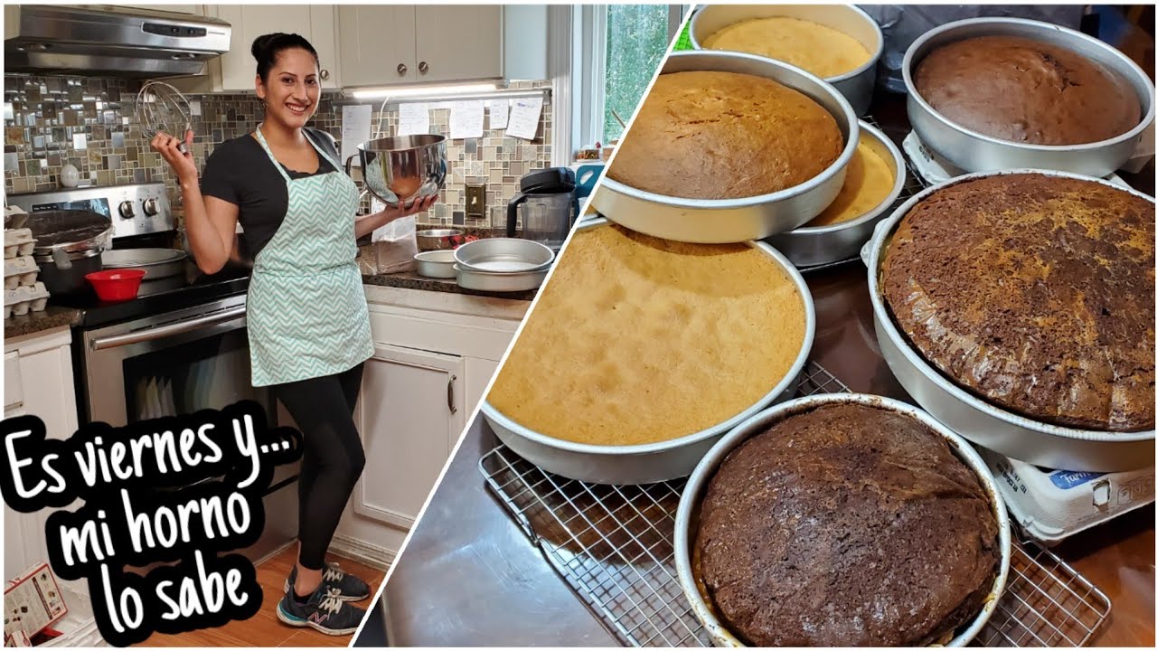 Horneando Pasteles me pasaron muchas cosas 😔🤦‍♀️/ REPASO DE MIS RECETAS ...
