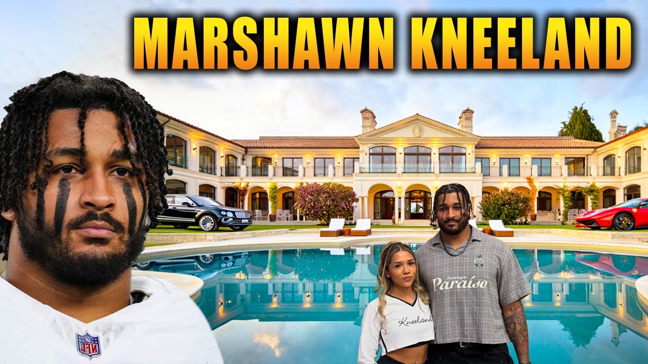 The Lifestyle of Marshawn Kneeland 2025 ★ House Tour, Cause of Death ...