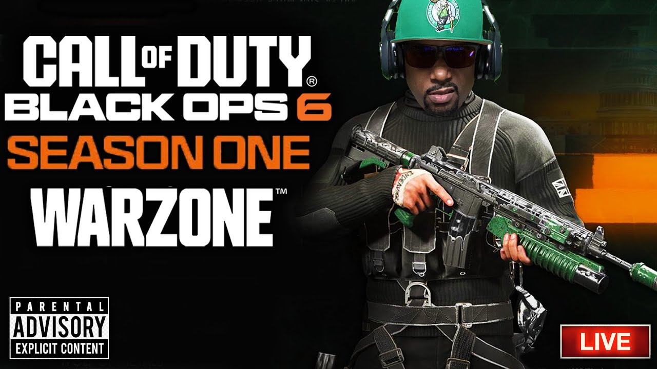 Official Saturday Night Jive😈 CoD BO6 and WARZONE Live - YouTube