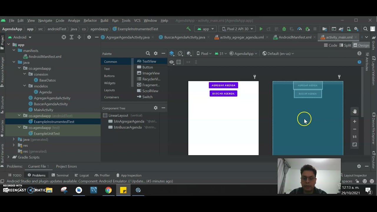 Ejemplo Android Studio de MVC - YouTube