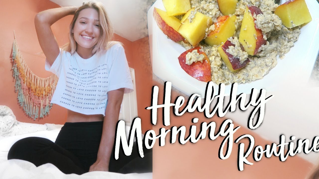 HEALTHY SUMMER MORNING ROUTINE 2018! - YouTube