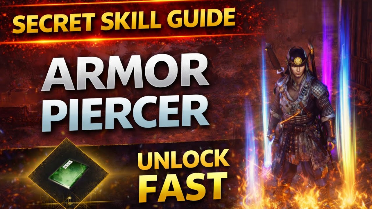 Most Players Miss This Secret Skill 😱 Armor Piercer Guide - YouTube