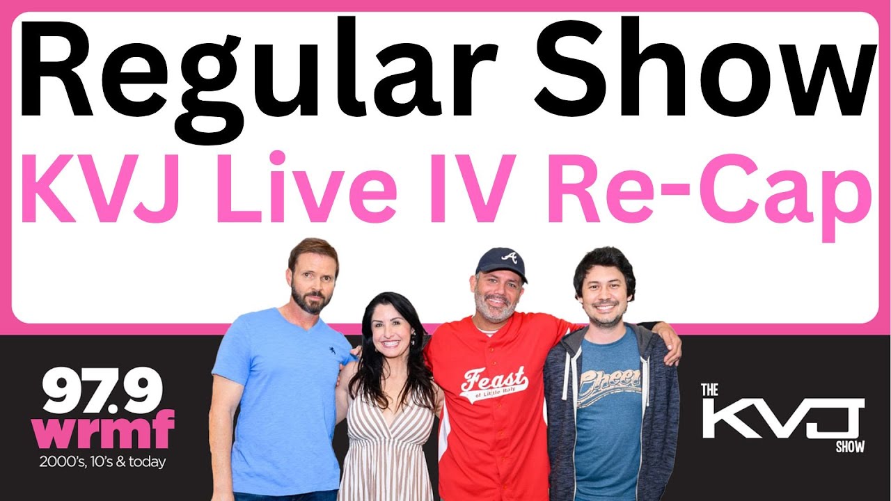 KVJ Live Re-Cap | Regular Show | 6/30/25 - YouTube