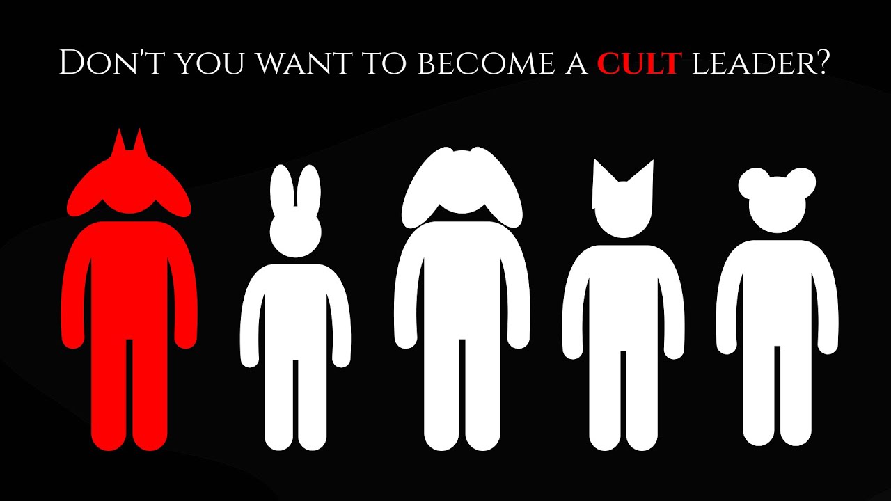 Don't you want to become a cult leader? animation - YouTube