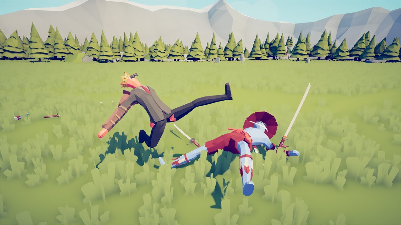 KING BOXER vs 24 ABILITY UNIT - TABS - Totally Accurate Battle ...