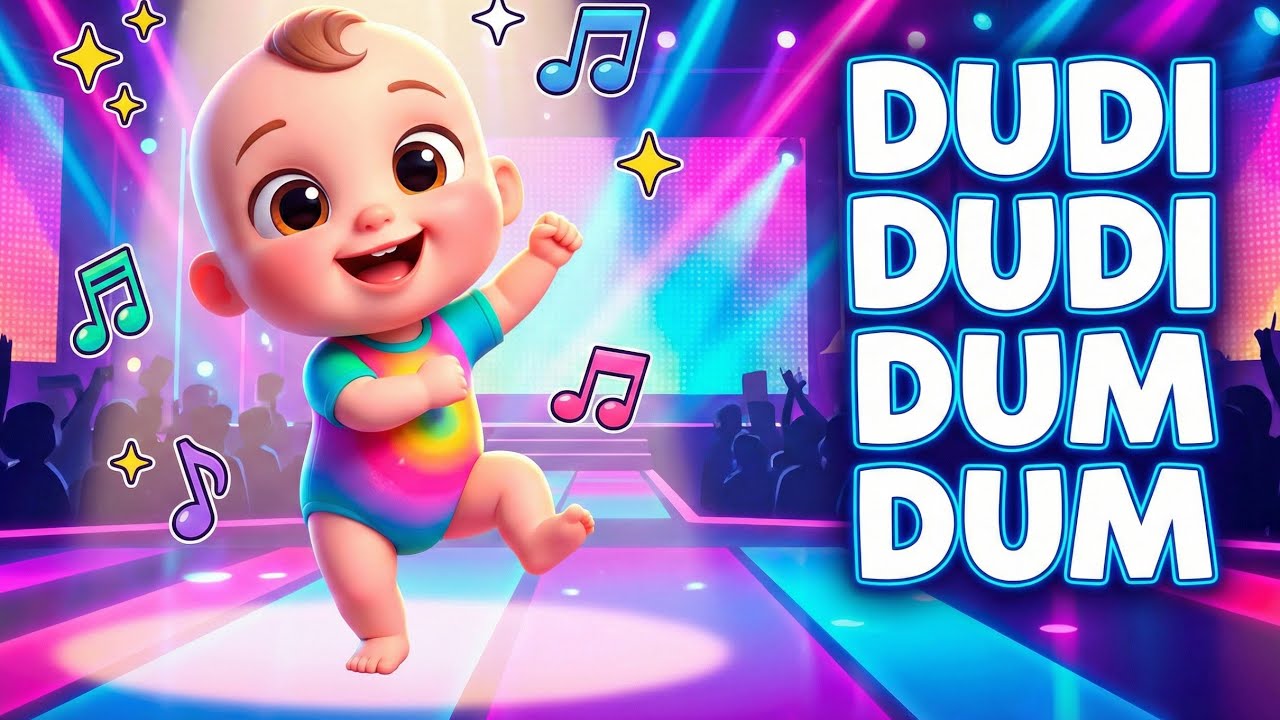 Dubi Dubi Fun Fun – Cutest Kids Dance Video 2025 | Super Cute Baby ...
