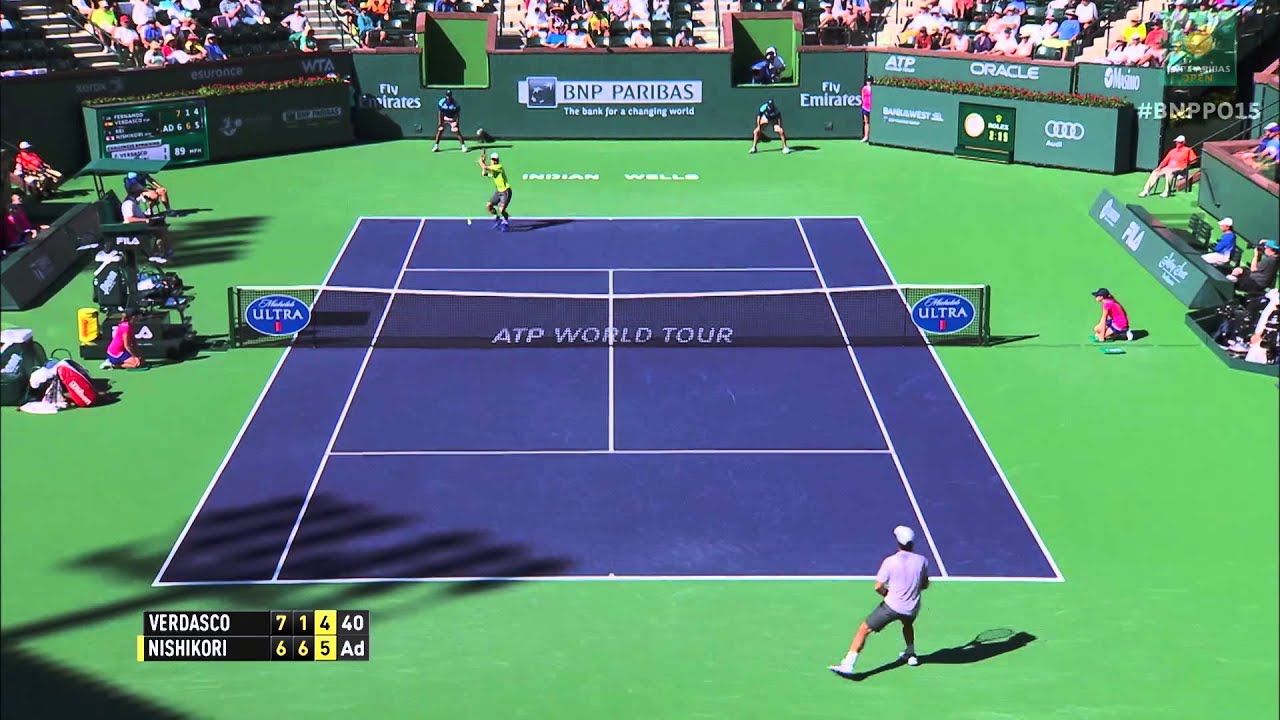 2015 Monday Men's Indian Wells Highlights - YouTube