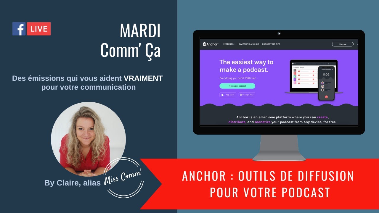 Anchor : Outils de diffusion pour votre Podcast - YouTube