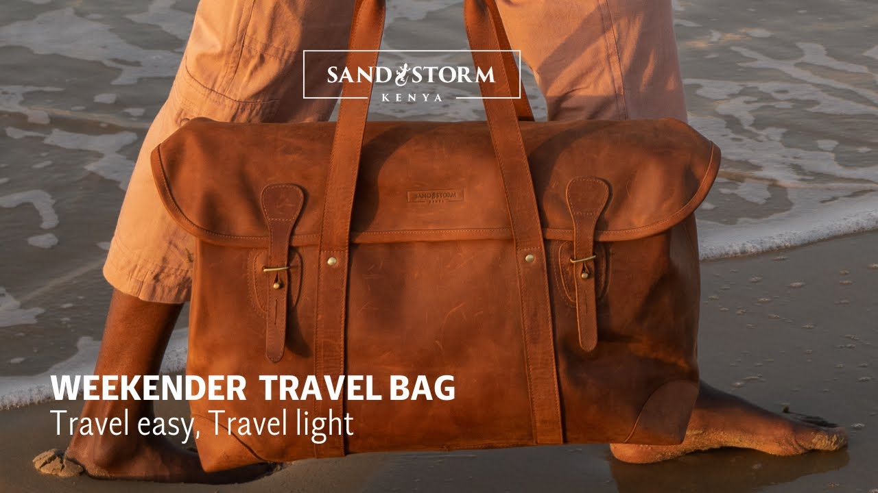 WEEKENDER TRAVEL BAG: A sandstorm classic! - YouTube