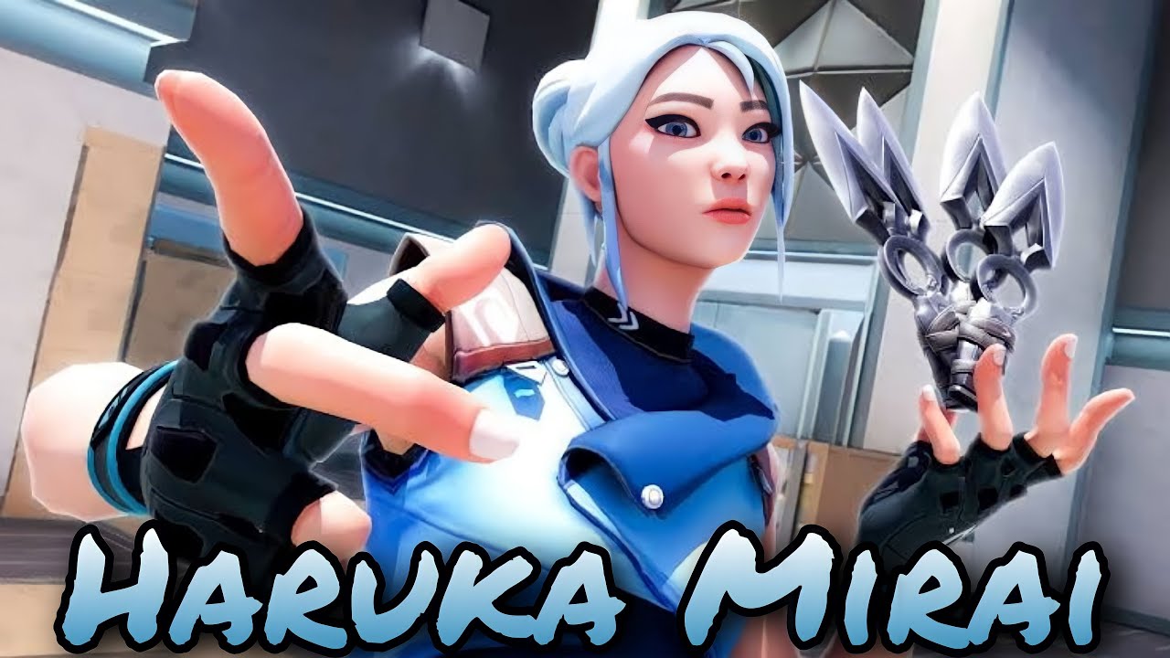 Haruka Mirai┃Valorant Montage - YouTube