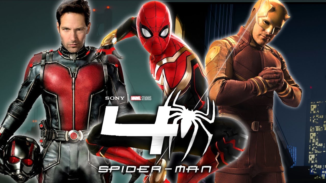 Ant-man and Daredevil in Spider man 4?? OR Just more Scooper Nonsense ...