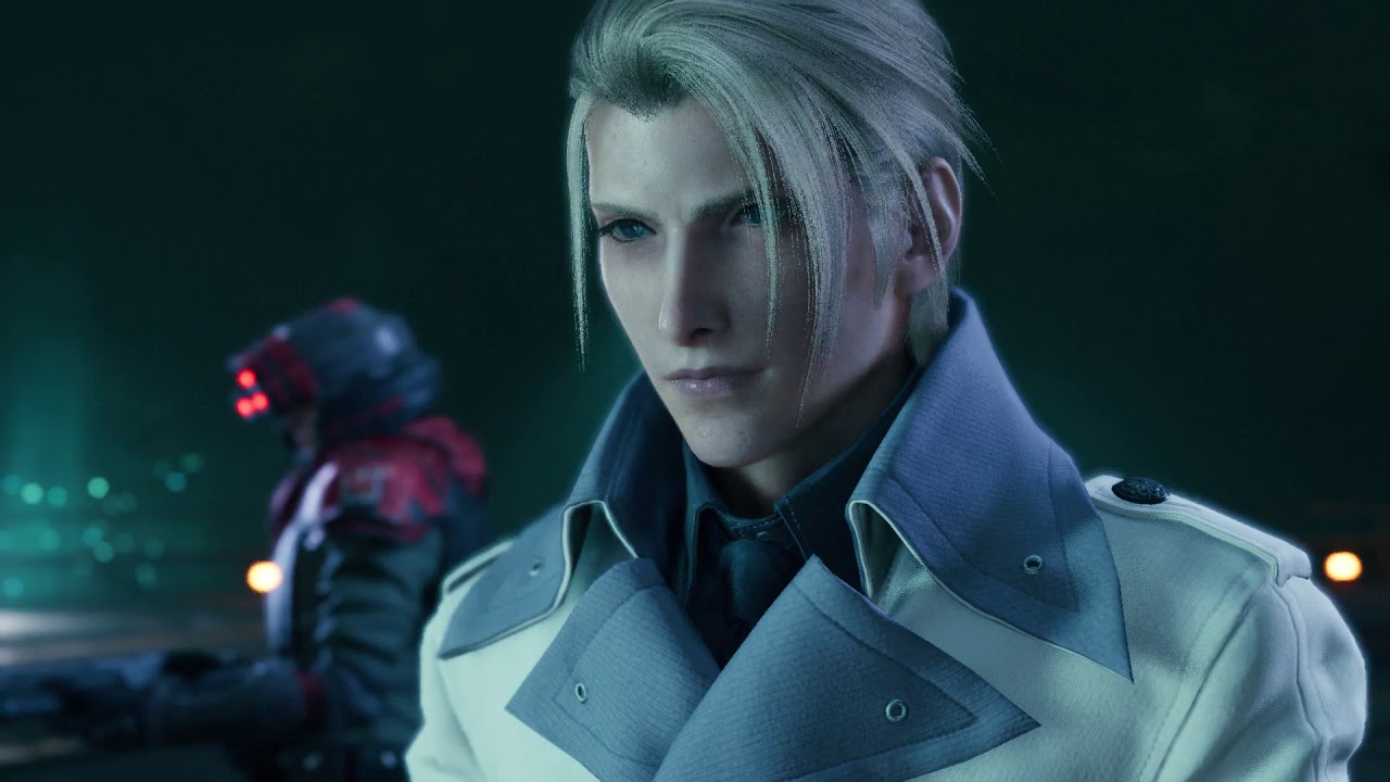 Final Fantasy 7 remake - Rufus boss fight - YouTube