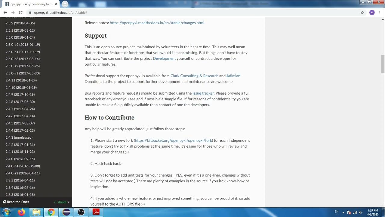 CpE211 openpyxl installation - YouTube