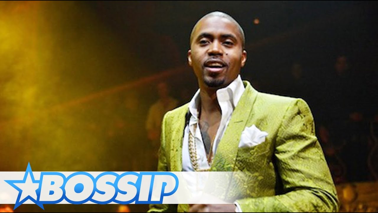 Nas Explains How He Feels About White Rappers | BOSSIP - YouTube