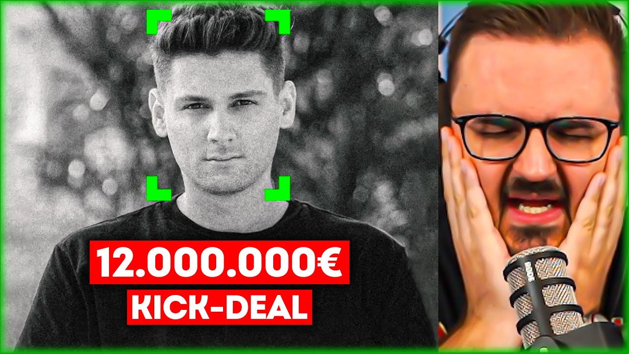 OrangeMorange behauptet einen Kick-Deal bekommen zu haben - YouTube