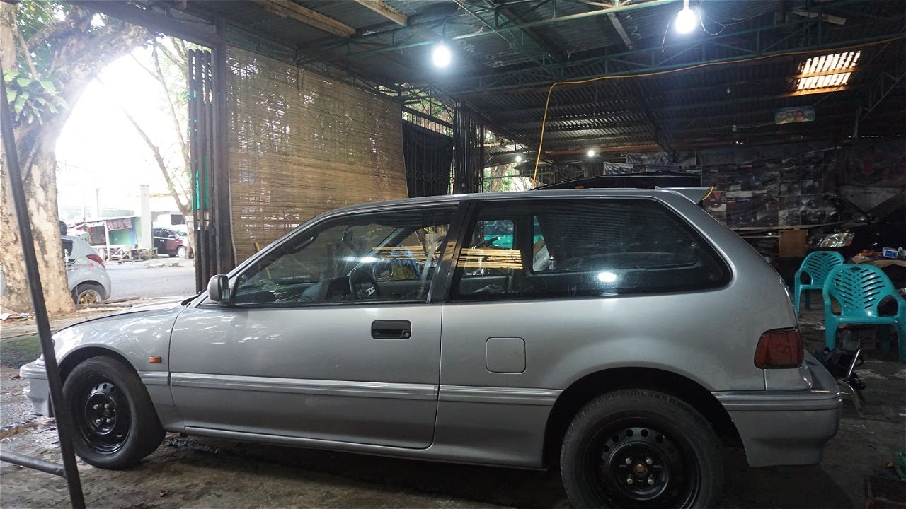 RESTORASI HONDA GRAND CIVIC NOUVA 1988 [SH3] - YouTube