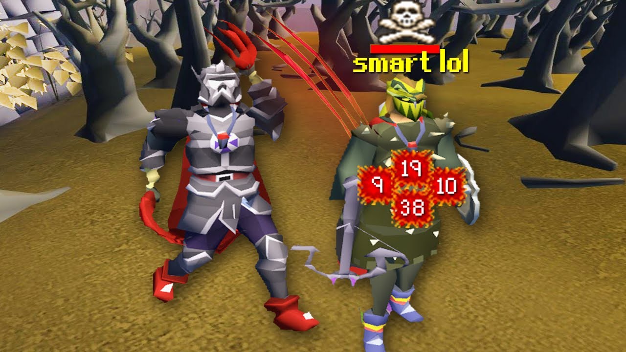 Anti-Pking With Full Torva I Outsmarted The Pkers - YouTube