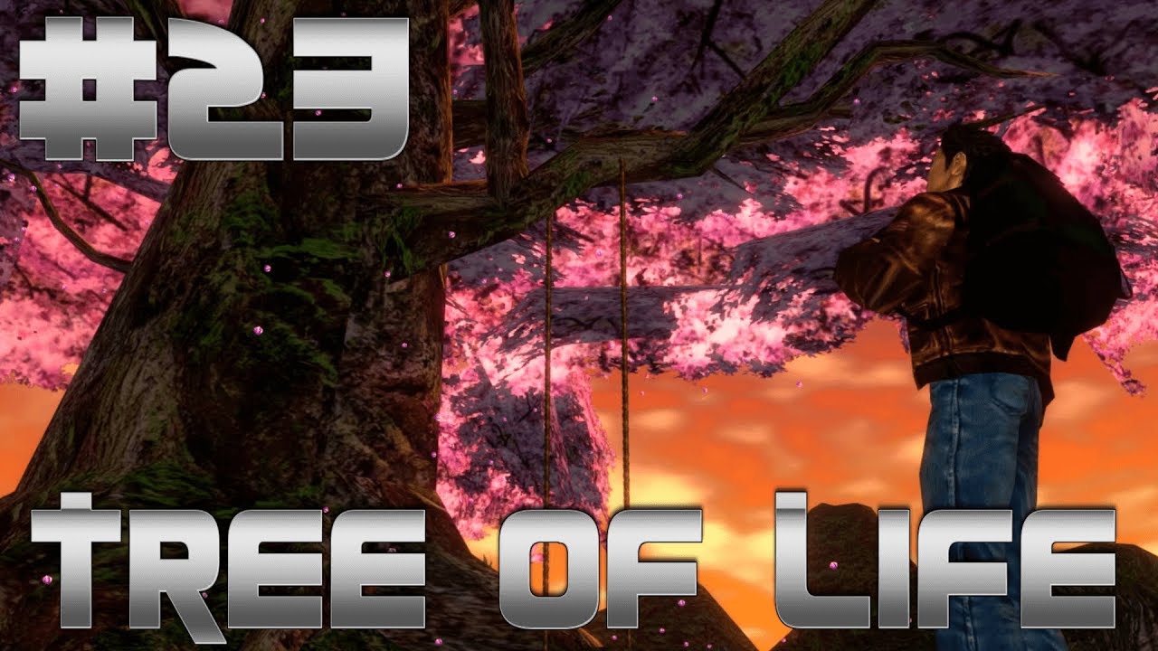 Shenmue 2 Remastered Part 23: Tree Of Life!? W/ Strike - YouTube