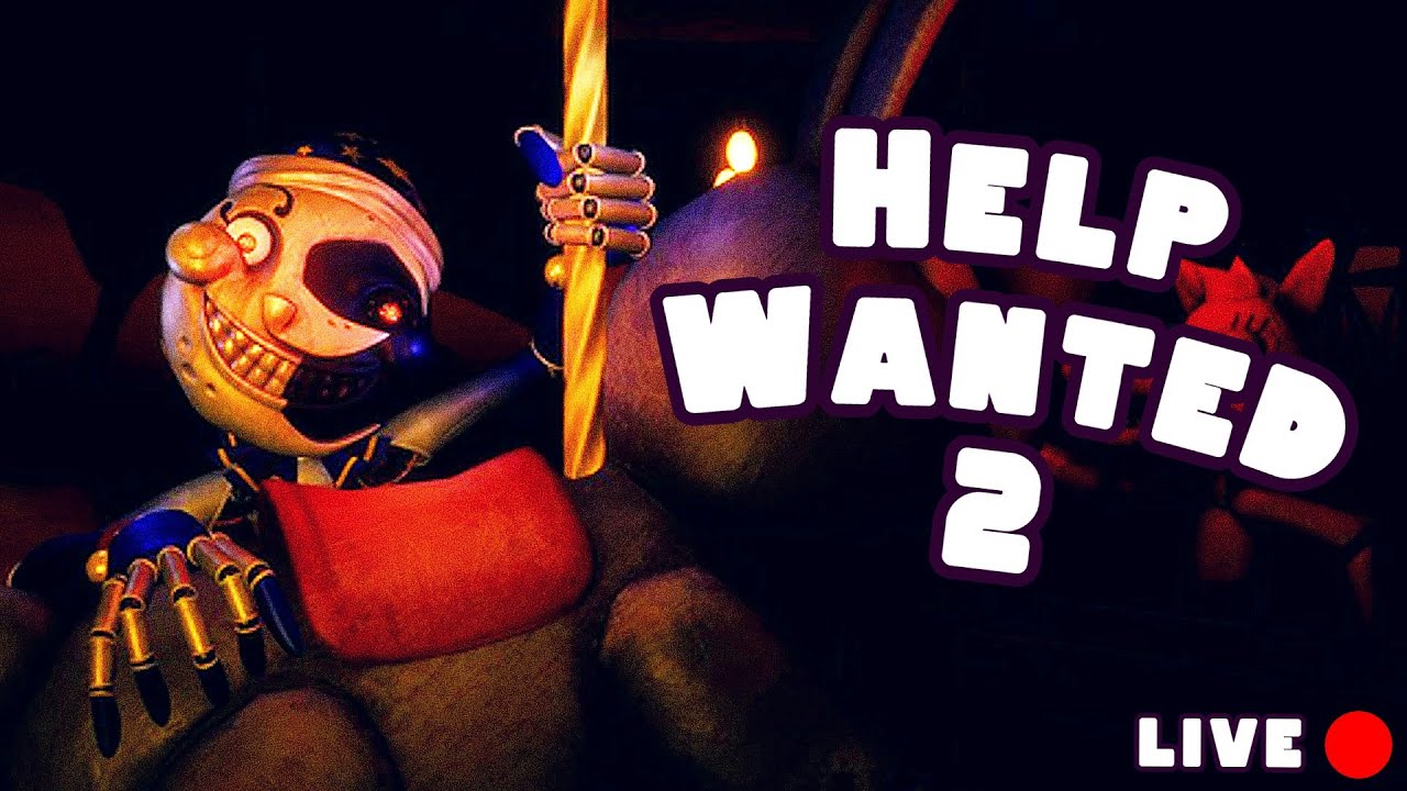 🔴 Jugando por primera vez FNAF Help Wanted 2 - YouTube