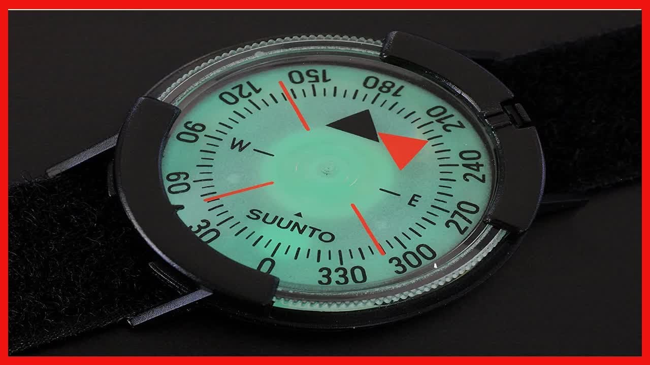 SUUNTO M-9 Wrist Compass - YouTube