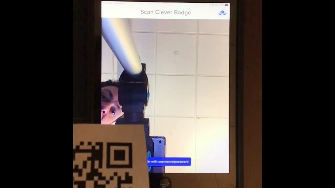 Using QR Codes for Clever and Schoology - YouTube