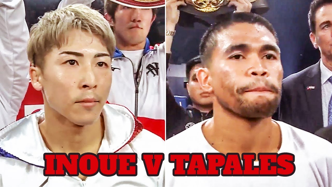 🔥 Naoya Inoue (Japan) vs Marlon Tapales (Philippines) | Full Fight ...