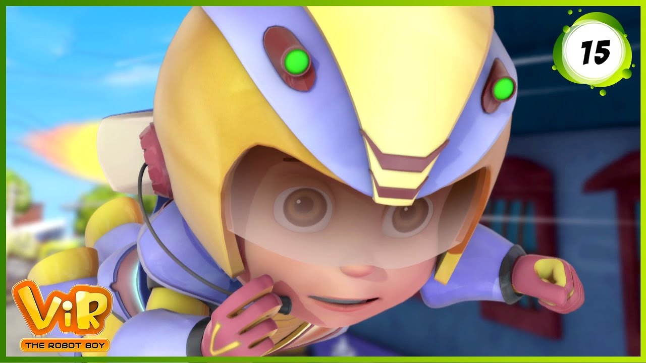 Vir: The Robot Boy | Choohon Ki Baraat | Action Show for Kids | 3D ...