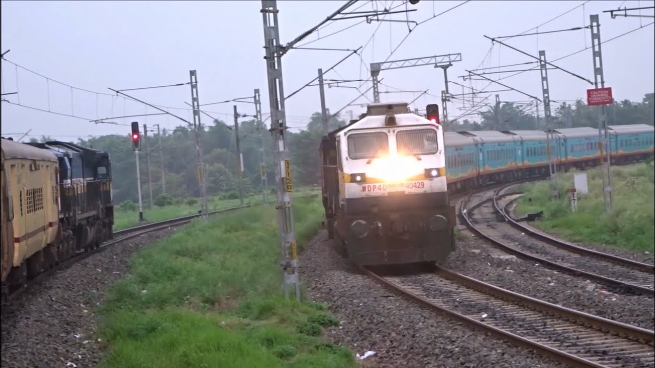 Full Journey of New Swanky Look 12343/Darjeeling Mail | Sealdah to New ...