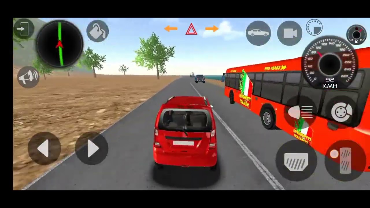 Wagner car Game Indian car Simulator 3d 1st video 😱 - YouTube