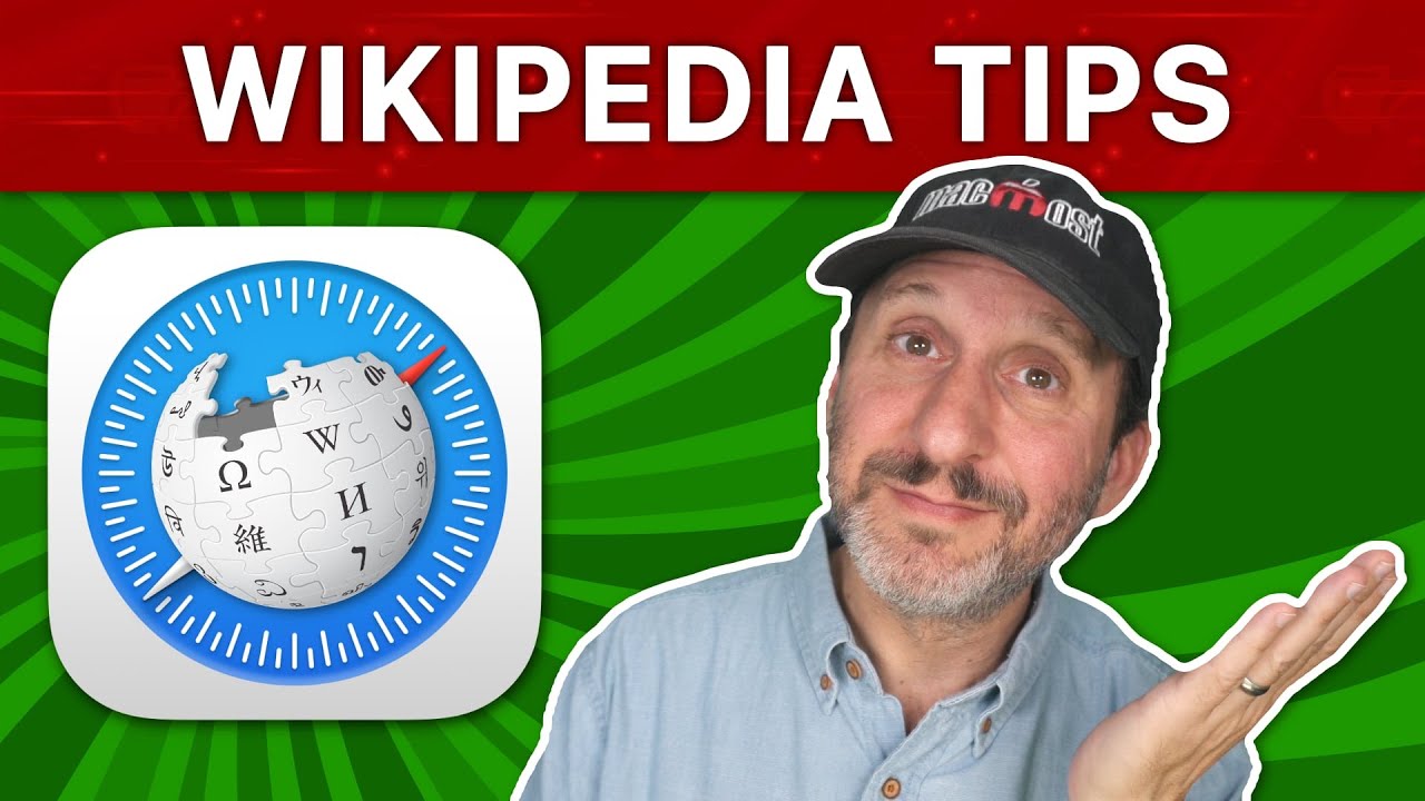 17 Tips To Get the Most From Wikipedia - YouTube