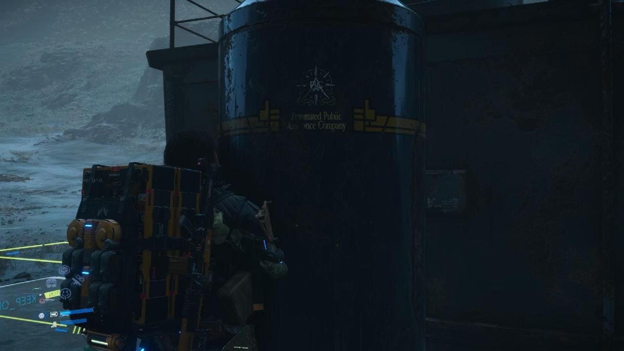 DEATH STRANDING 2 Pizza Delivery to the Architect, Sub Delivery. - YouTube