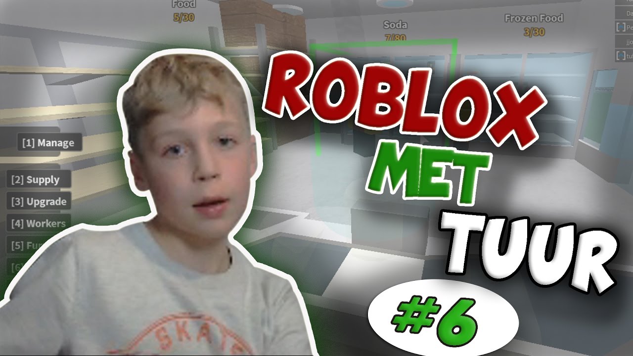 ROBLOX 1 met TUUR (GAMES #6) - YouTube