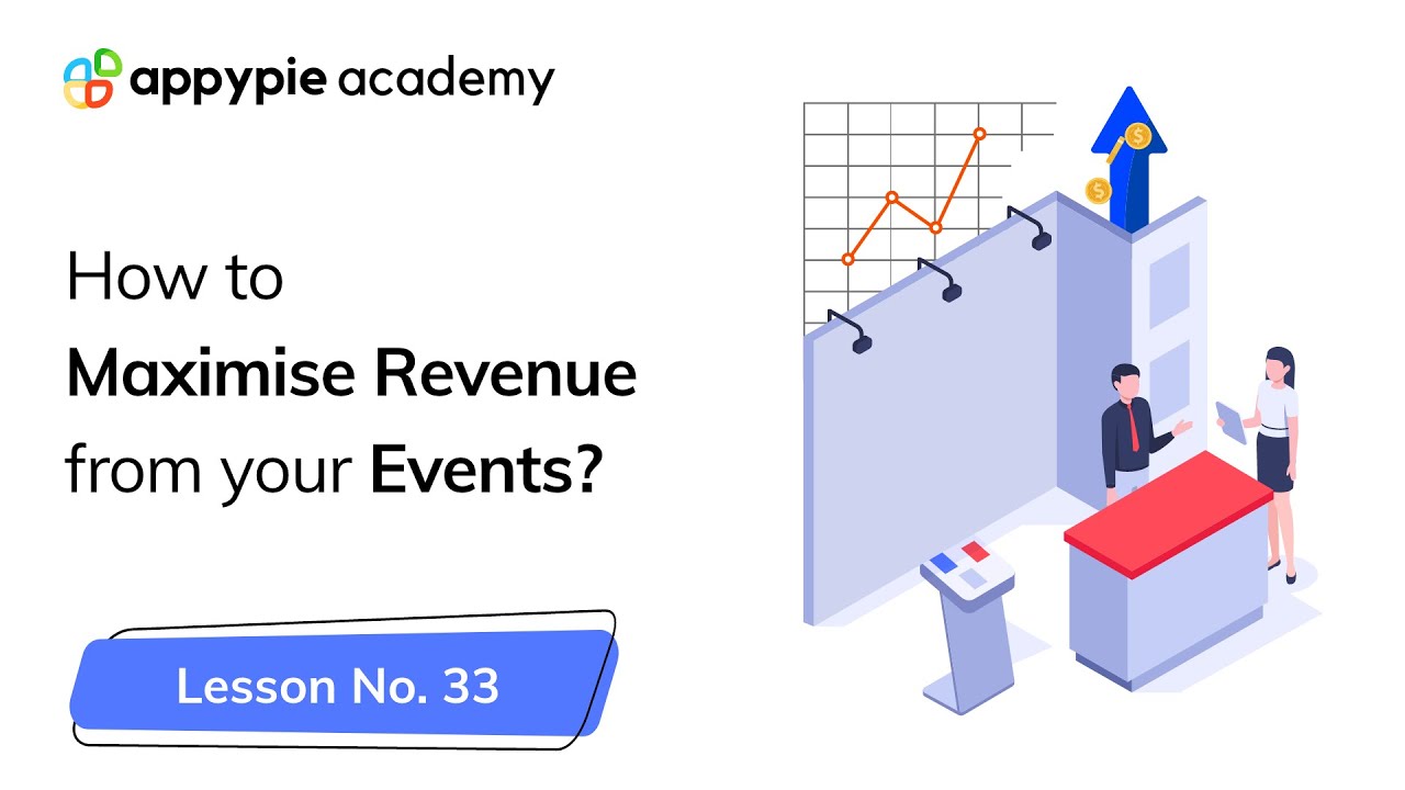 How to maximize revenue from your events?: Lesson 33 - YouTube
