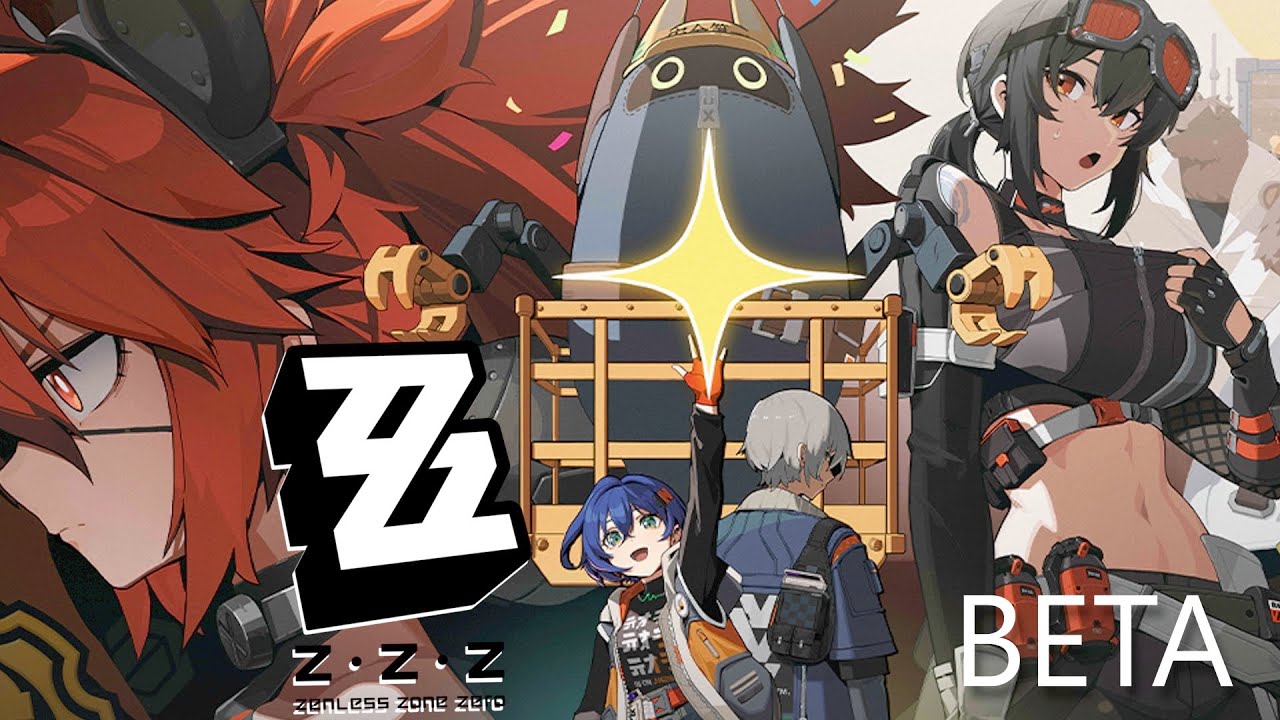 Zenless Zone Zero (Beta) - So many quests, so little energy. - YouTube