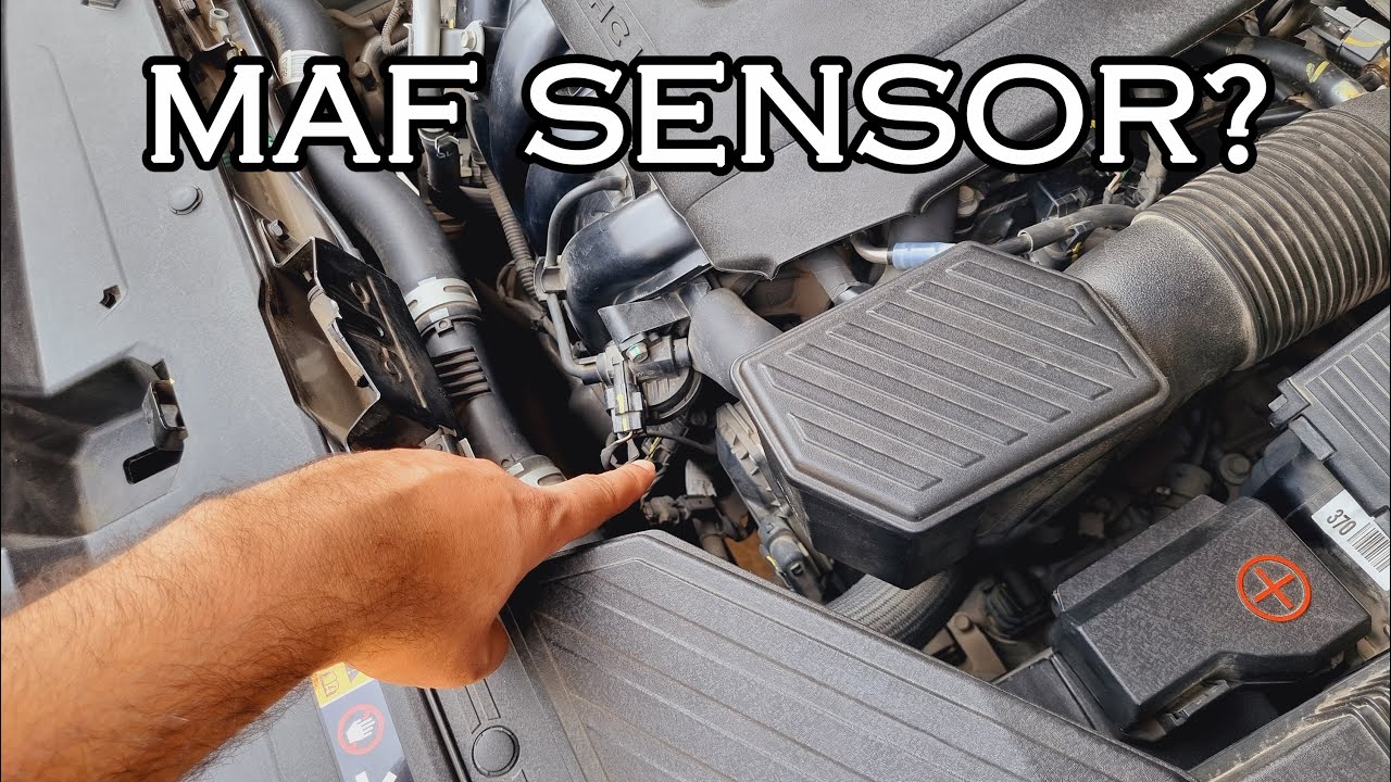 Where is the MAF sensor in Kia Sportage (4th gen - QL) - YouTube