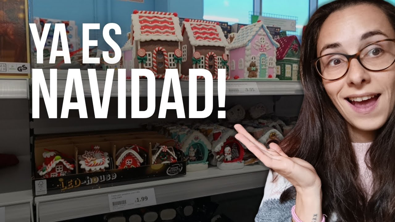 Toda la decoración de Navidad en ACTION 🎄 (¡hay cosas preciosas!) - YouTube
