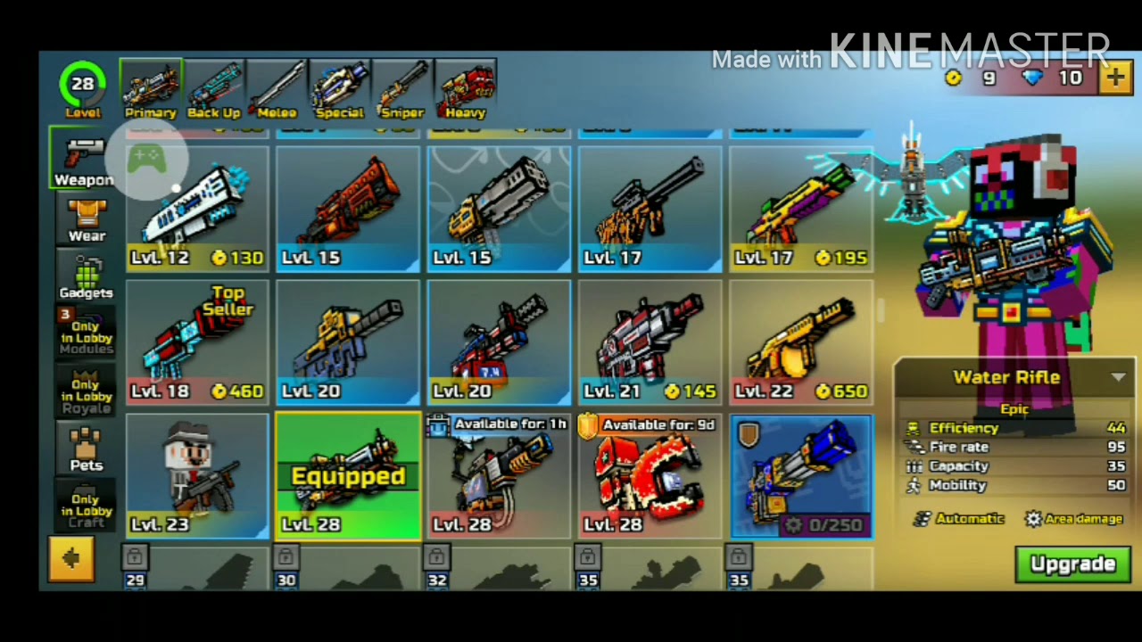 Pixel Gun 3D Arena Domination - YouTube