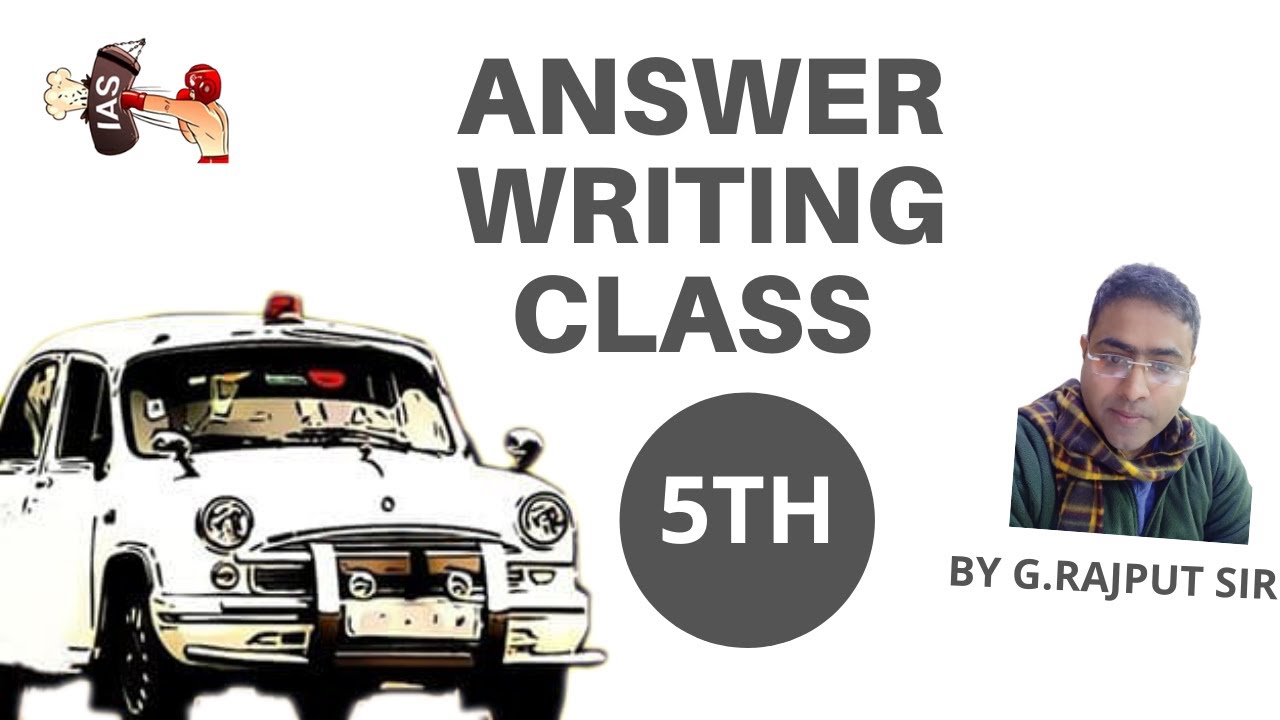 answer writing magic 5 - YouTube