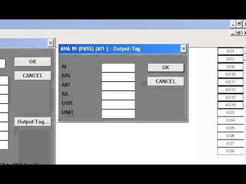 Johnson Controls DX-9100 Analog Input Configuration - YouTube