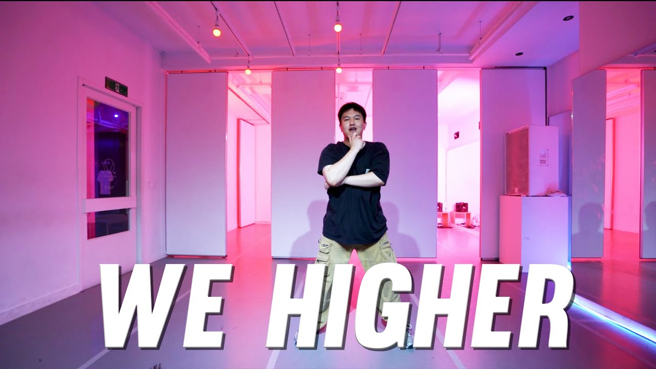 위하여 (We Higher. Prod Groovyroom) / HII Choreography. - YouTube