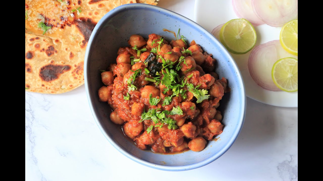 Restaurant style Chhole Recipe | Chana Masala Recipe | Chickpea Curry ...