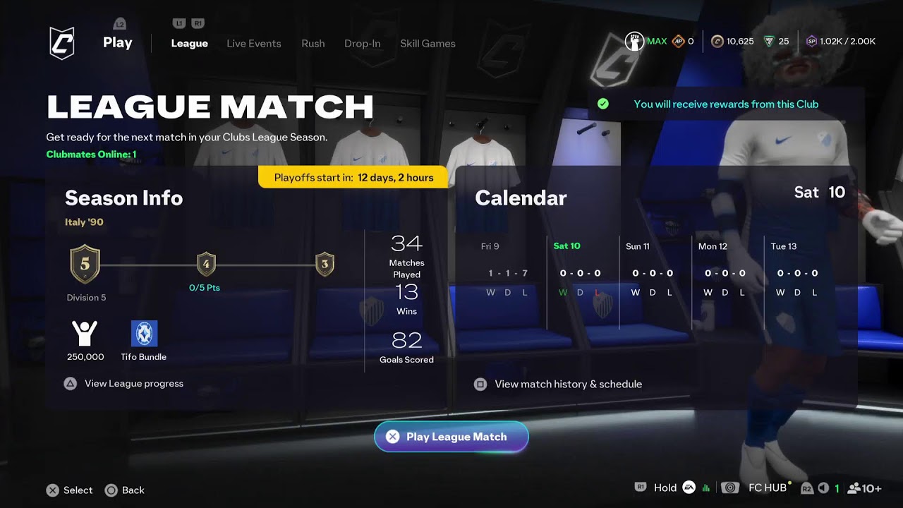 FC25 Pro Clubs | Tournament - YouTube