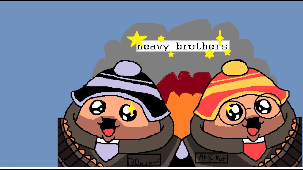 heavy brothers ಠ_ಠ(tf2) - YouTube