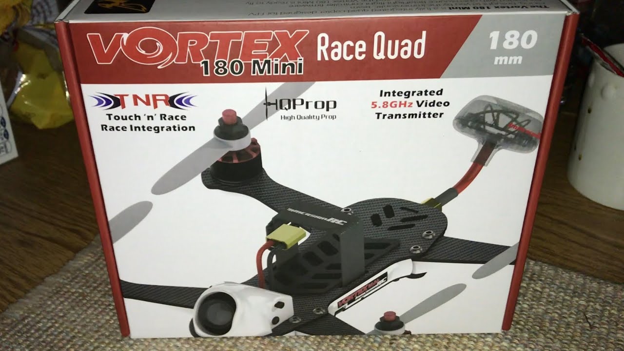 IMMERSION RC VORTEX 180 MINI - YouTube