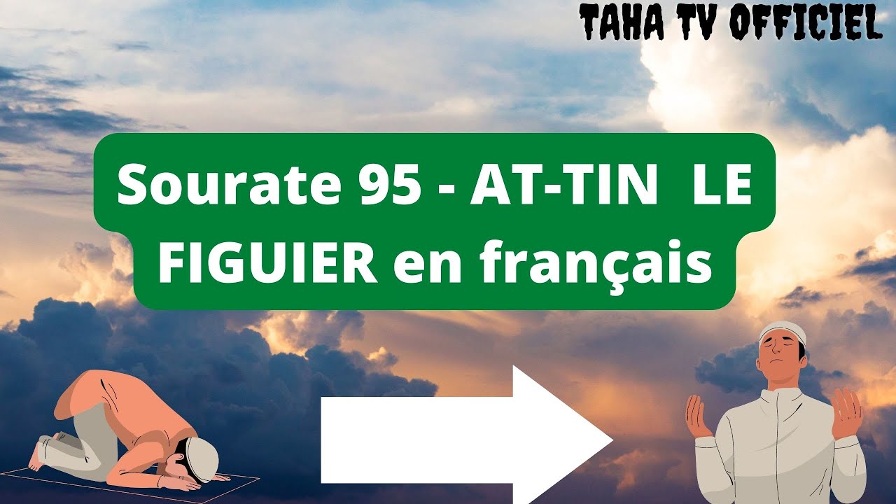 Sourate 95 AT TIN LE FIGUIER en français - YouTube
