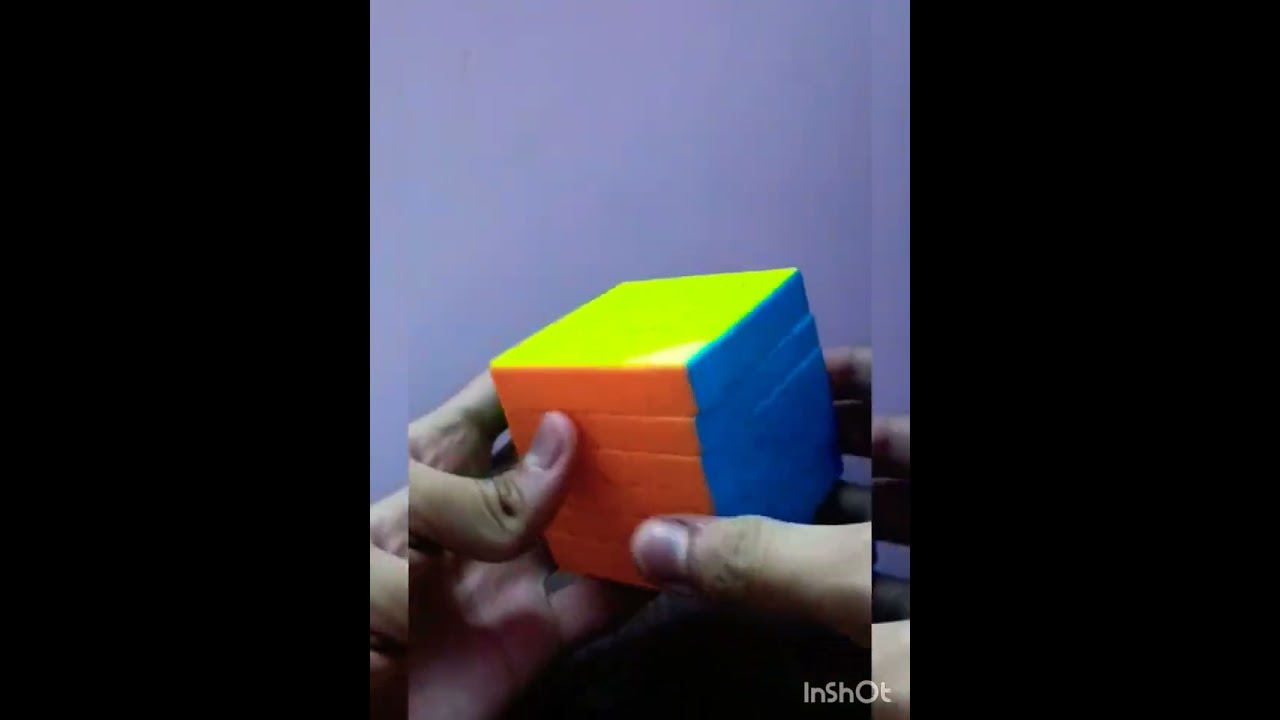 Unboxing of 6 by 6 Rubik's Cube 😉😎 #cubingmehul #cube - YouTube