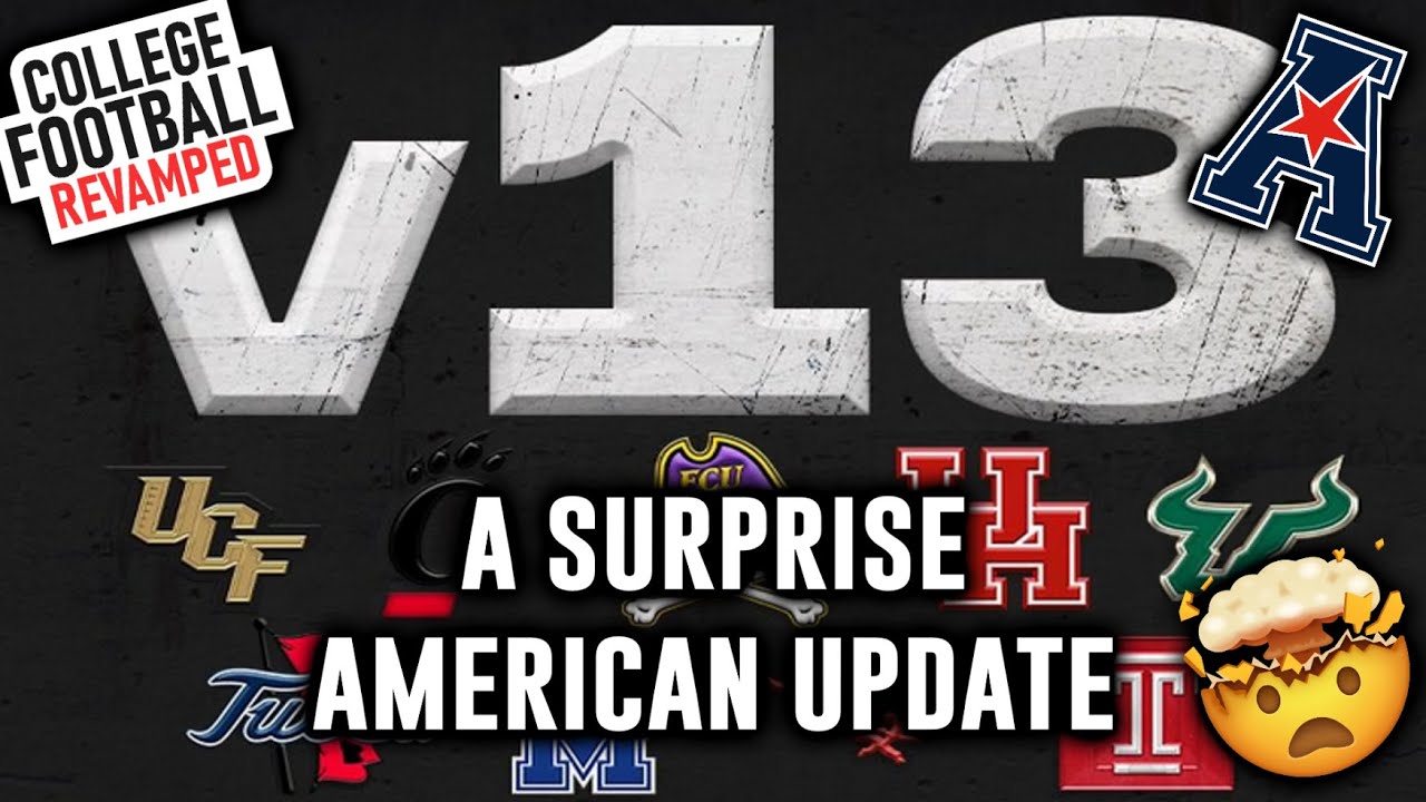 They Dropped This Out of Nowhere! | CFB Revamped V13 Update - YouTube