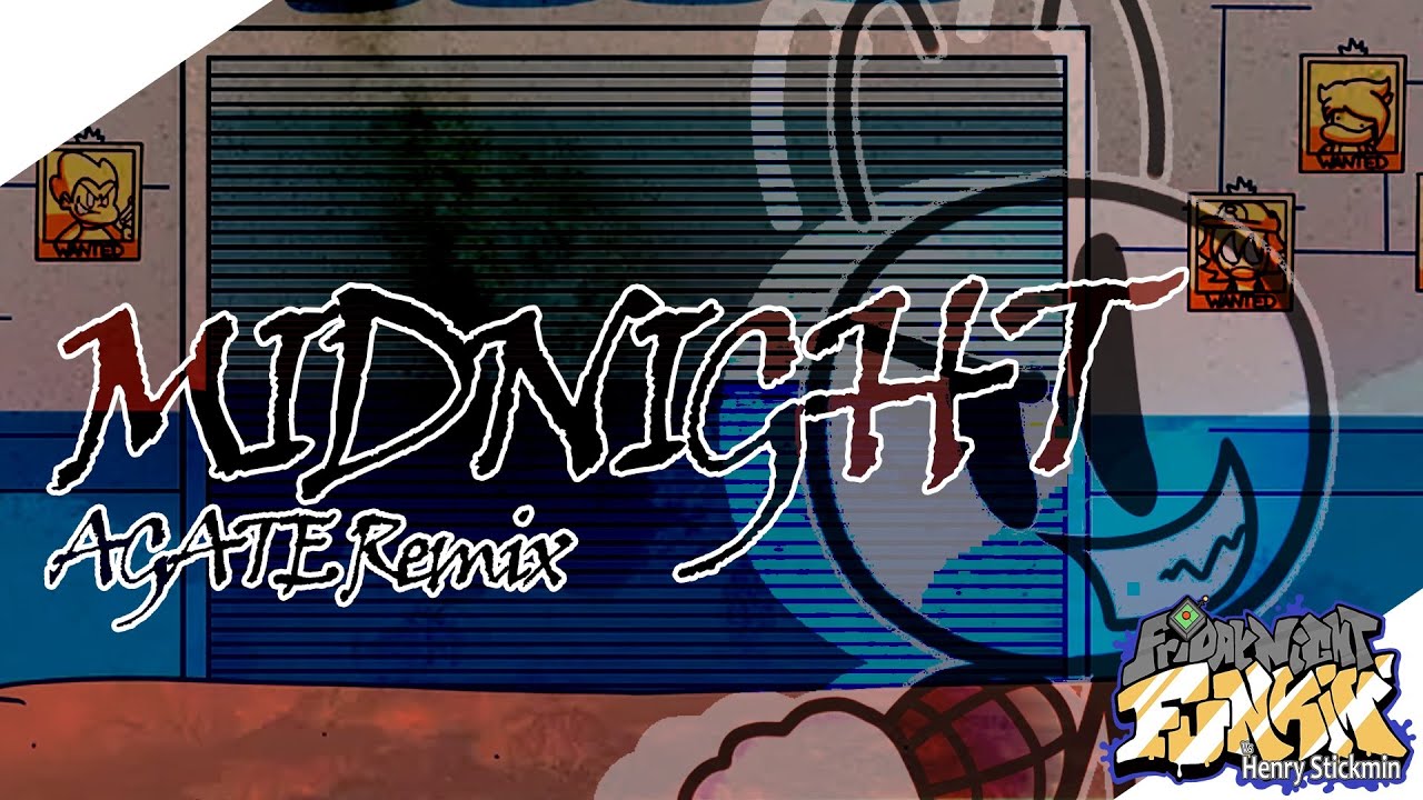 [FNF] Vs. Henry Stickmin - MIDNIGHT [AGATE REMIX] - YouTube