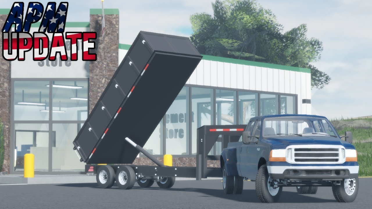 APM Update Review! (Dump Trailer, Revamped Implement Store, & More ...