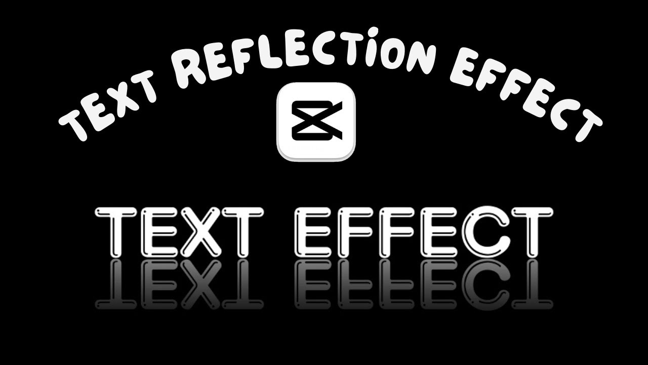 How to Create Text Reflection Effect in CapCut PC | Step-By-Step Guide - YouTube